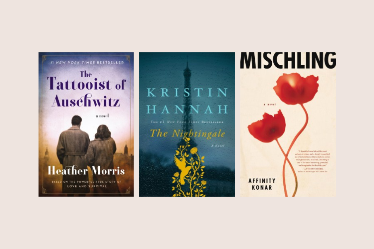World War II Historical Fiction - West Bloomfield Township Public Library