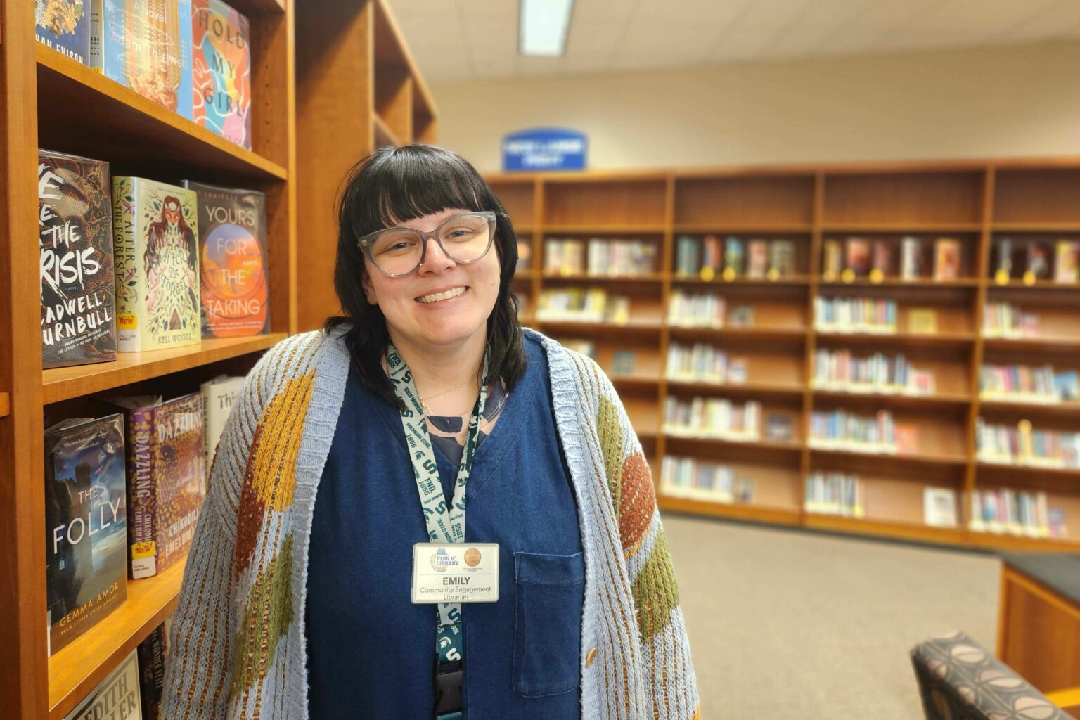 Meet the Staff - West Bloomfield Township Public Library