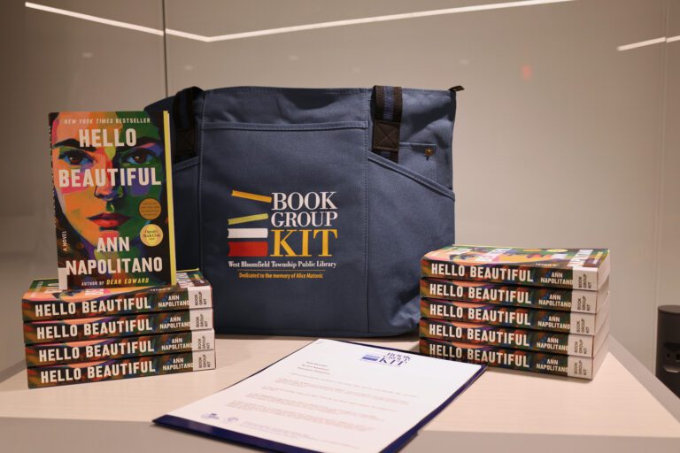 Book Groups - West Bloomfield Township Public Library